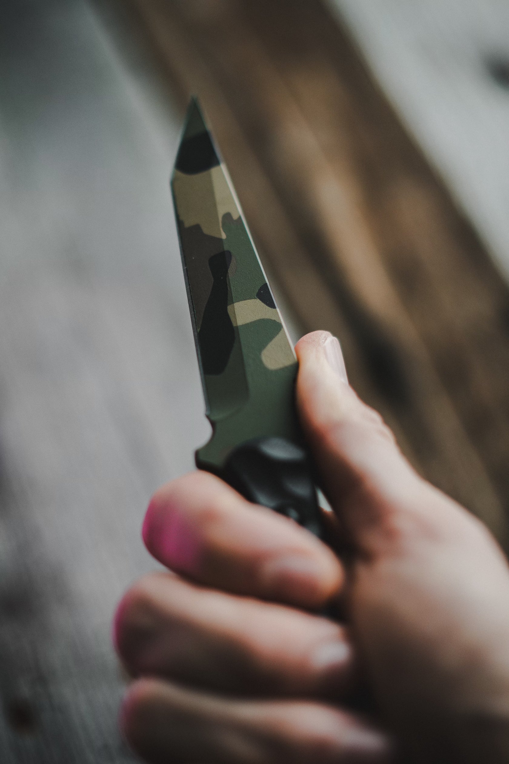 Stand Watch Knives