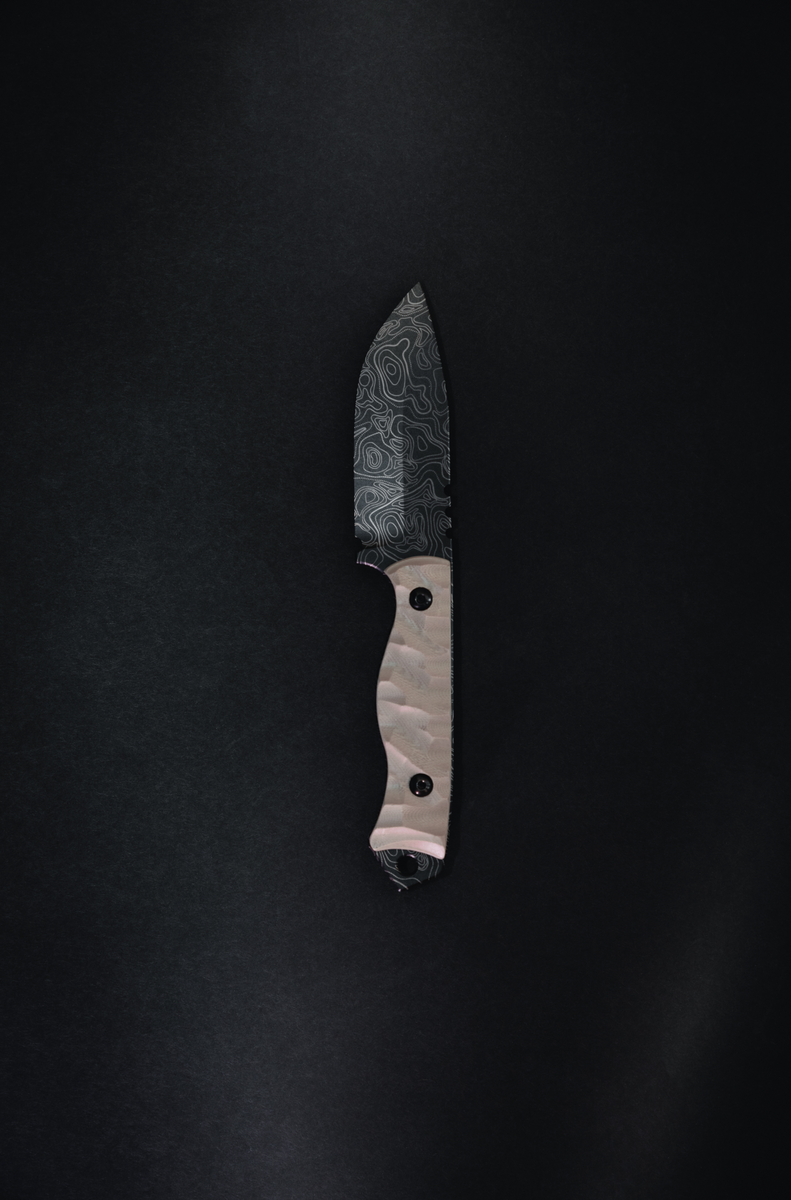 Topography Series Sentinel – Stand Watch Knives